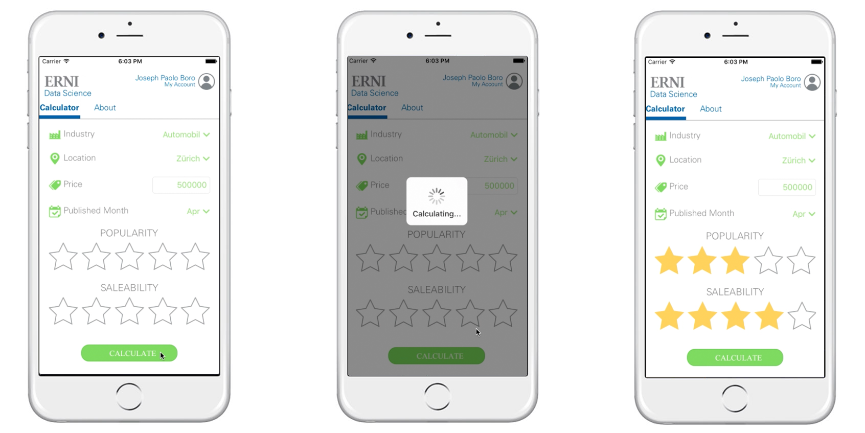 JOSEPH BORO - Developer